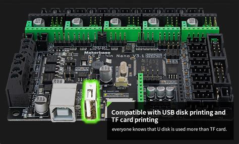 Makerbase Mks Robin Nano V3 1 Eagle 32 Bit 3d Printer Controller Board Marlin Klipper