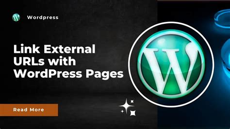 Link External Urls With Wordpress Pages