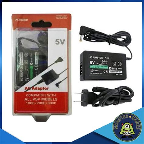 สายชาร์จ Psp สามารถใช้ได้ทุกรุ่น สายชาร์จแบต Psp หม้อ Psp Ac Psp Adapter Psp Psp Charger