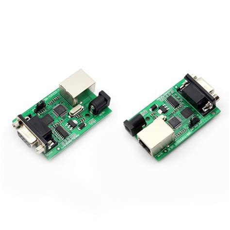 USR TCP232 2 RS232 To Ethernet TCP IP Converter Module Free Shipping ThanksBuyer