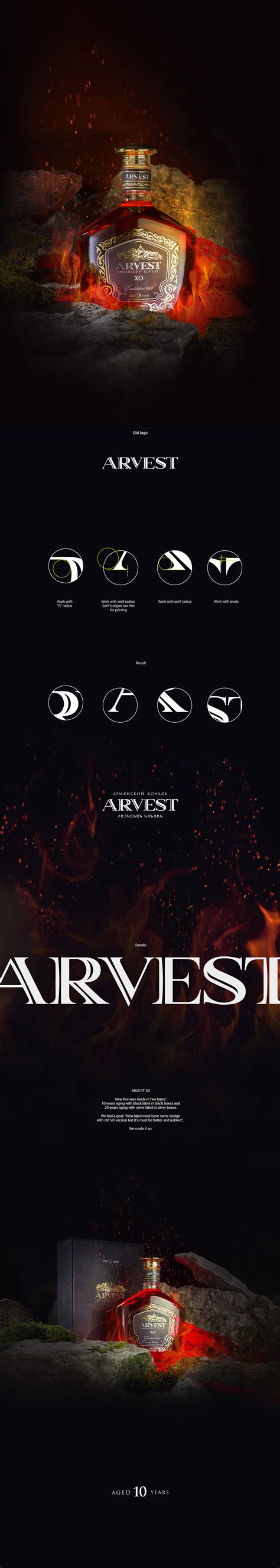 ARVEST XO on Behance