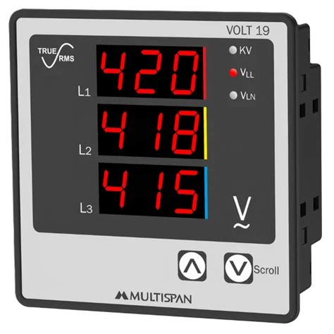 Led Volt 19n Digital Voltmeter 500 V At ₹ 968 Piece In Bhubaneswar