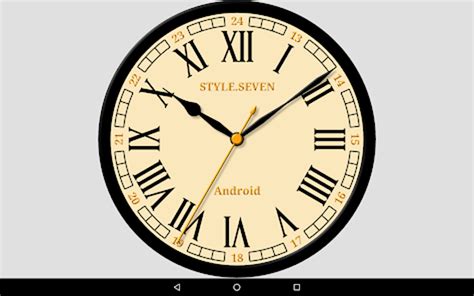 Classic Analog Clock 7 Apk For Android Download