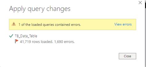 Solved Apply Query Errors Microsoft Fabric Community