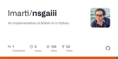 Github Lmartinsgaiii An Implementation Of Nsga Iii In Python
