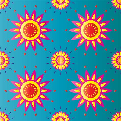 Abstract Flower Mandala Pattern 11013153 Vector Art At Vecteezy