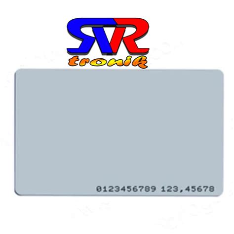 Jual RFID Card Kartu RFID 125Khz Proximity Card KARTU RFID Frequency 125Khz Shopee Indonesia