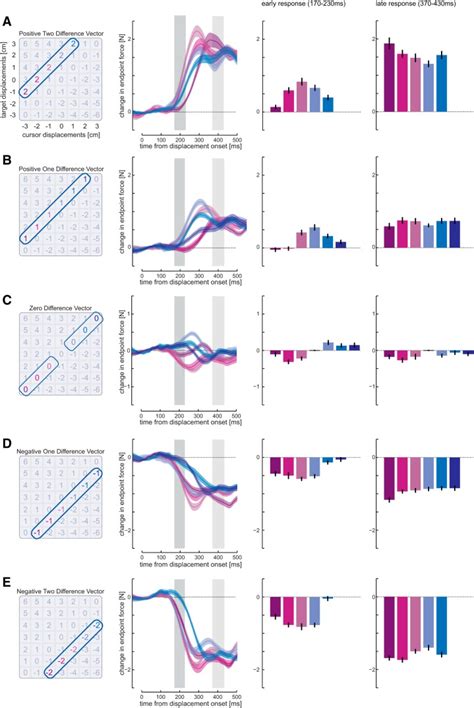 Temporal Evolution Of Spatial Computations For Visuomotor Control Abstract Europe Pmc