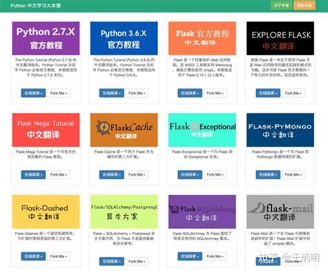 从入门到精通，收下这 22 个 Python 学习网站 知乎
