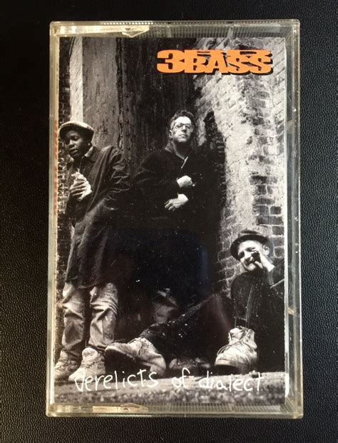 3rd Bass Derelicts Of Dialect Cassette 1991 Ebay