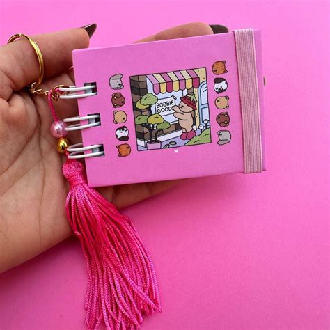 Mini Chaveiro Bobbie Goods Araujo Papelaria