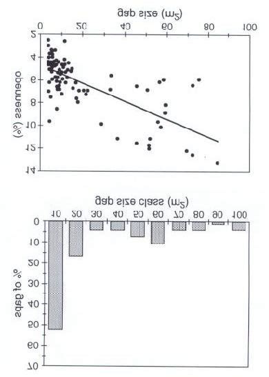 A Frequency Distribution Of Sizes Of Canopy Gaps That Occurred Download Scientific Diagram