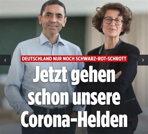 Almanya Ayaklandı Özlem Türeci Ve Uğur Şahin ülkeden Gidiyor 1