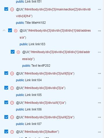 Low Поставленные на паузу локаторы отмечаются разными иконками Issue jdi testing jdn