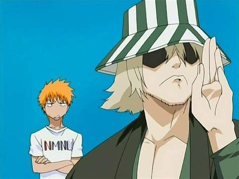 Urahara Kisuke Kurosaki Ichigo
