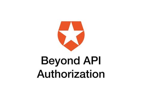 Beyond Api Authorization Pdf