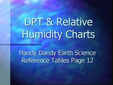 DPT Presentation Free To View