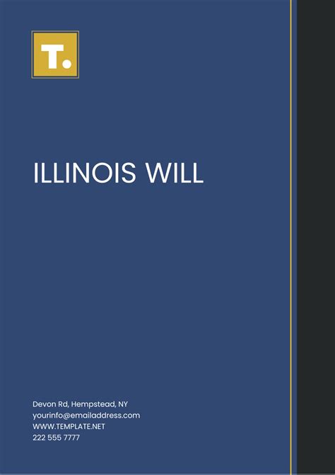 Free Last Will And Testament Templates To Edit Online