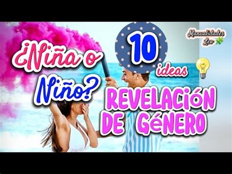 Ideas Revelaci N De Sexo Gender Reveal Youtube