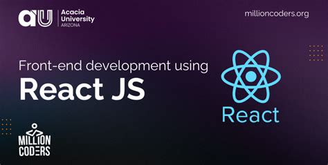 Front End Development Using React Js Million Coders