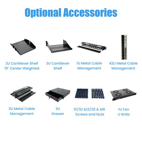4 Post Server Rack 42u 4 Post Server Rack Open Frame Enclosure 19