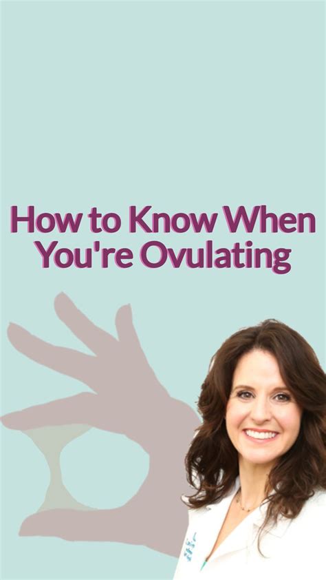 How To Know When You Re Ovulating
