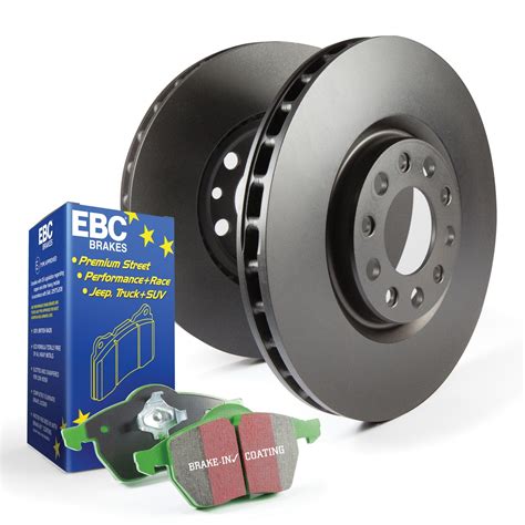 Ebc S11kf1676 Greenstuff 2000 Brake Pad And Rotor Kit Thmotorsports