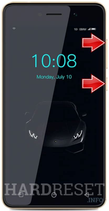 Fastboot Mode Tecno F1
