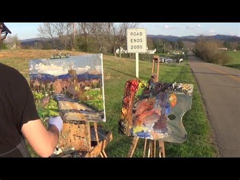 Kyle Buckland Beginner Plein Air Oil Painting Demonstration Art Lesson