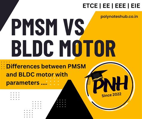 Difference Between Pmsm And Bldc Motor Or Pmsm Vs Bldc Motor New