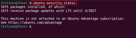 How To Install Security Updates On Ubuntu 2204 Its Linux Foss
