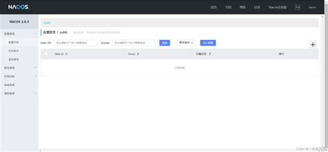 Docker安装nacos详细教程 docker nacos 设置连接密码 CSDN博客