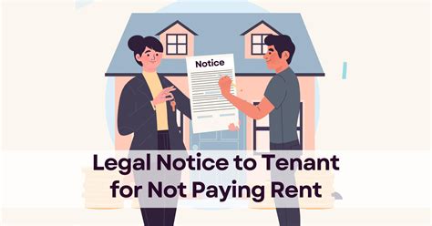 Send Legal Notice To Tenant For Not Paying Rent Edrafter