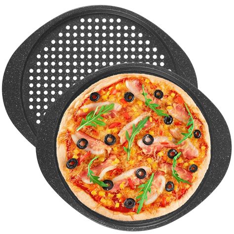 Walooza Pizza Pan For Oven 16 Inch Pizza Pans With Holes