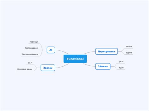 Functional Mind Map
