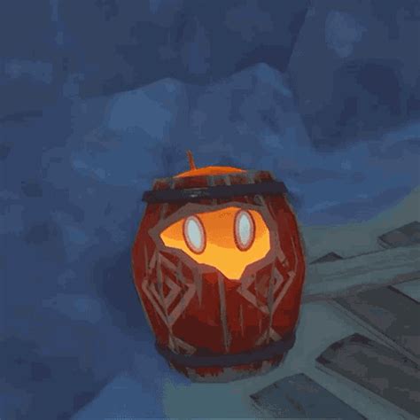 Genshin Impact Slime  Genshin Impact Slime Pyro Slime Barel