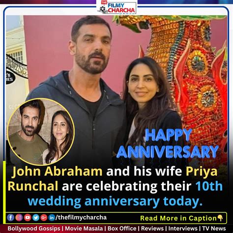 John Abraham And Priya Runchal