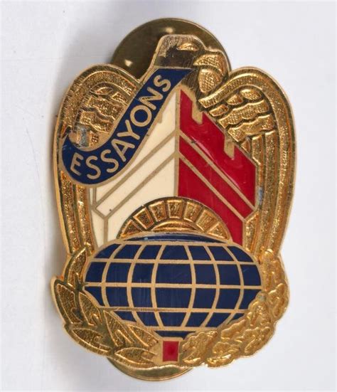 U S Army Unit Crest US Army Corps Of Engineers