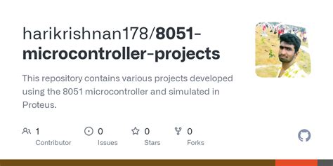 GitHub Harikrishnan Microcontroller Projects This Repository Contains Various