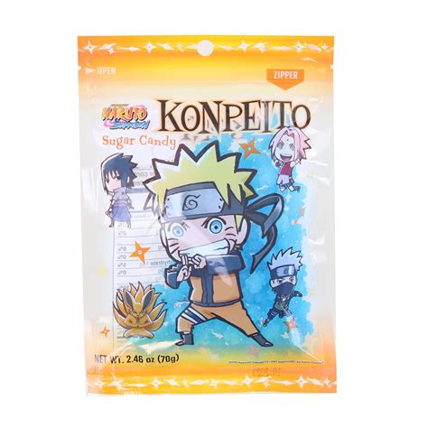 Naruto Konpeito Japanese Sugar Candy Blueberry Flavored