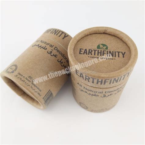 Biodegradable Cosmetic Packaging For Lipstickdeodorant