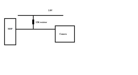 Interfacing Tcm8230md Toshiba Camera Module With Msp430g2553 Using I2c Interface Msp Low