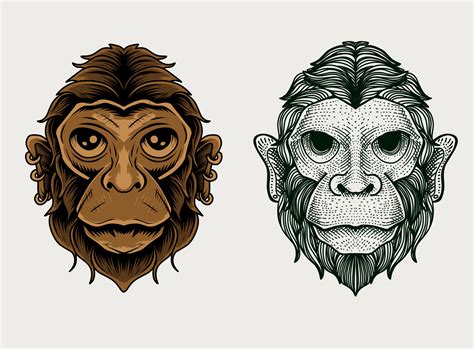Monkey Ears Vector Art Icons And Graphics For Free Download