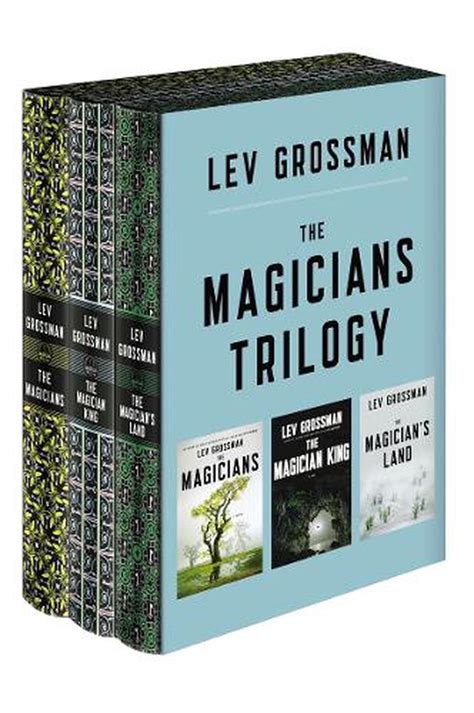 The Magicians Trilogy Boxed Set By Lev Grossman Hardcover