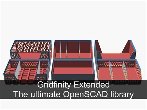 Gridfinity Extended By Ostat Makerworld Download Free 3d Models