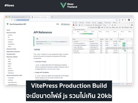 🚀 Vitepress Production Build Vue News Thailand