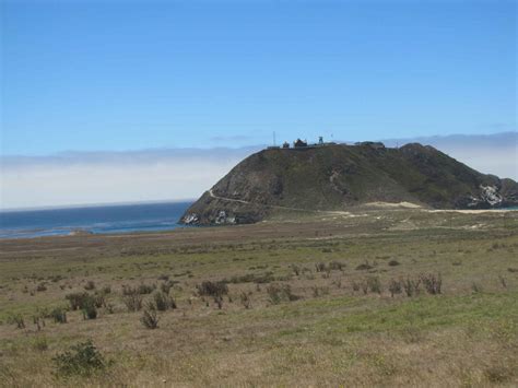 Point Sur Lighthouse See Monterey County Ca