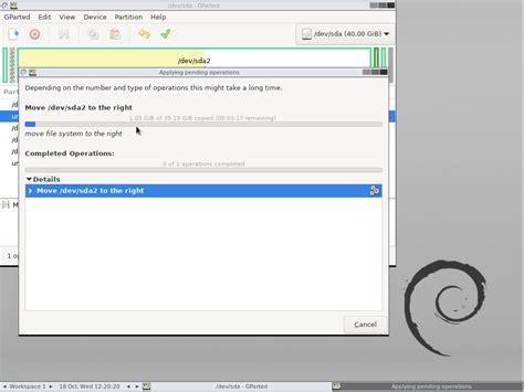 Moving Efi Partition Before C
