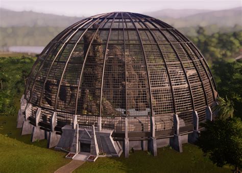 Aviary In Jurassic World Evolution