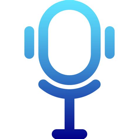 Record Generic Gradient Icon